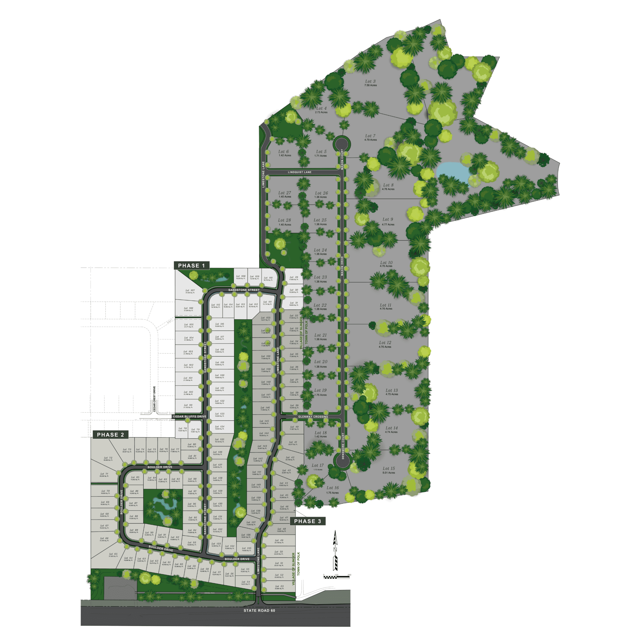 Home Lot Exposures | Lower-level Design Options | Demlang Builders